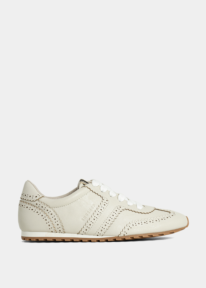 PENELOPE Light Grey Sneaker | SHUSHOP
