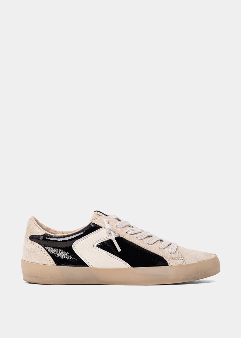 Robbie Black Patent Sneaker | SHUSHOP