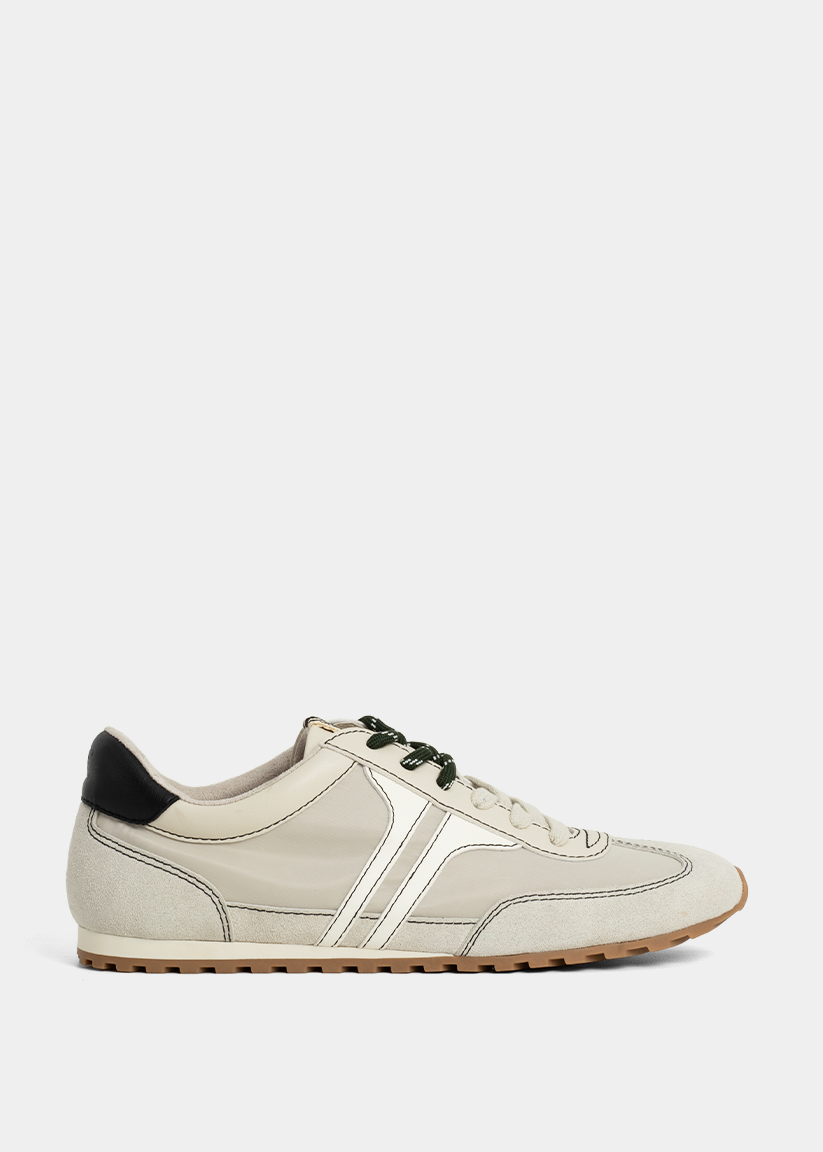 SARAH Bone Sneaker | SHUSHOP