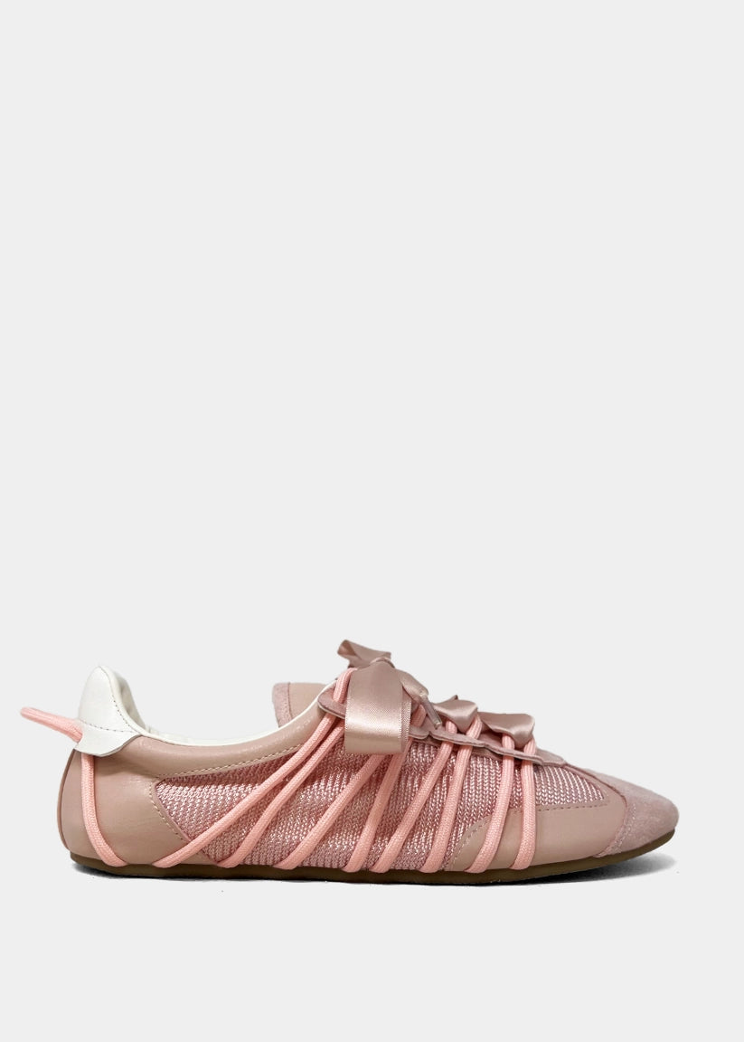 SHERYL Pink Ballet Sneaker | SHUSHOP